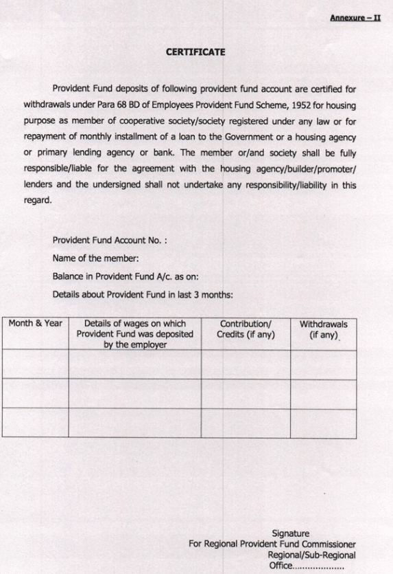EPFO Housing Scheme 2025 - How to Withdraw 90% of PF to buy Home