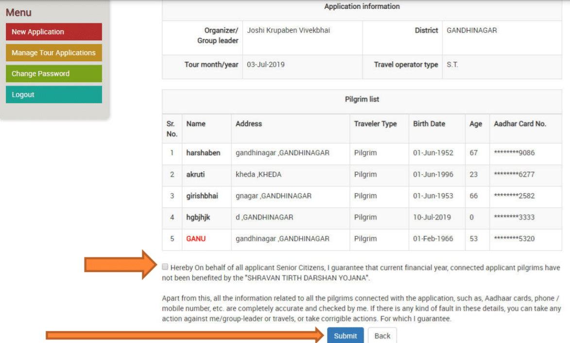 Gujarat Shravan Tirthdarshan Yojana 2025 Application Forms & Eligibility Details