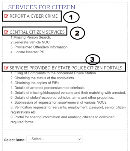 Digital Police Portal | Apply for Citizen Services at digitalpolice.gov.in