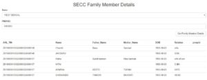 pmayg.nic.in - IAY / PMAYG Beneficiary & SECC Family Member Details