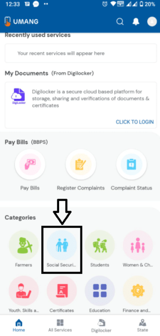 Download EPFO Pension Passbook & Statement Online at Umang App ...