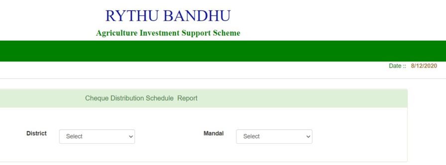 [9th Phase] Telangana Rythu Bandhu Scheme 2026 Apply Form / Amount ...