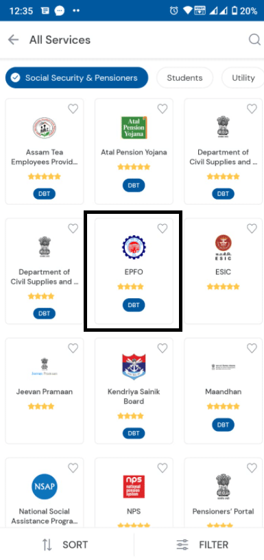 Download EPFO Pension Passbook & Statement Online at Umang App ...