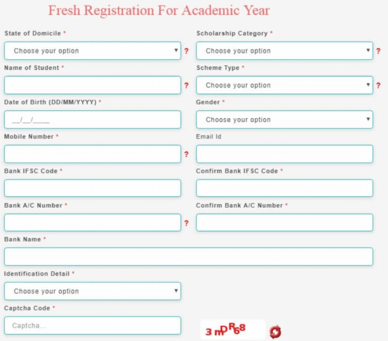 NSP Disability Scholarship Scheme 2022 Pre Matric Online Application