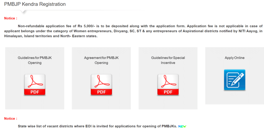 [Apply] PM Jan Aushadhi Kendra Online Registration Form 2025 at janaushadhi.gov.in | PMBJP Store ...