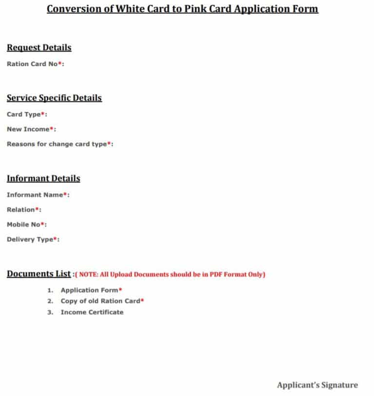 AP Ration Card Application Forms 2025 Download PDF at ap.meeseva.gov.in