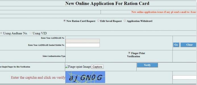 [Apply] Karnataka Ration Card Online Application Form 2025 @ ahara.kar ...