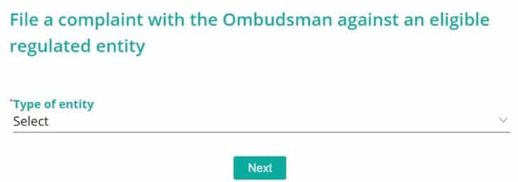 RBI CMS Application - File Complaints Online Against Banks, NBFCs Ombudsman