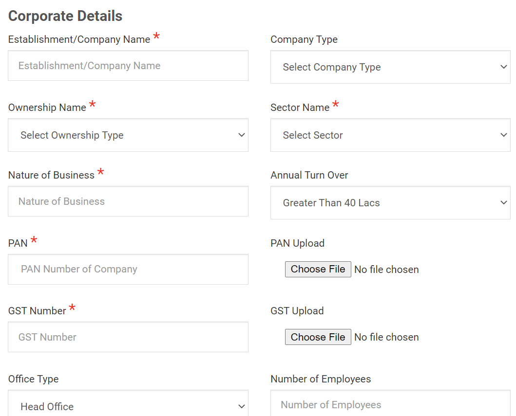 mprojgar.gov.in - MP Rojgar Mela (Job Fair) Registration 2025 for ...