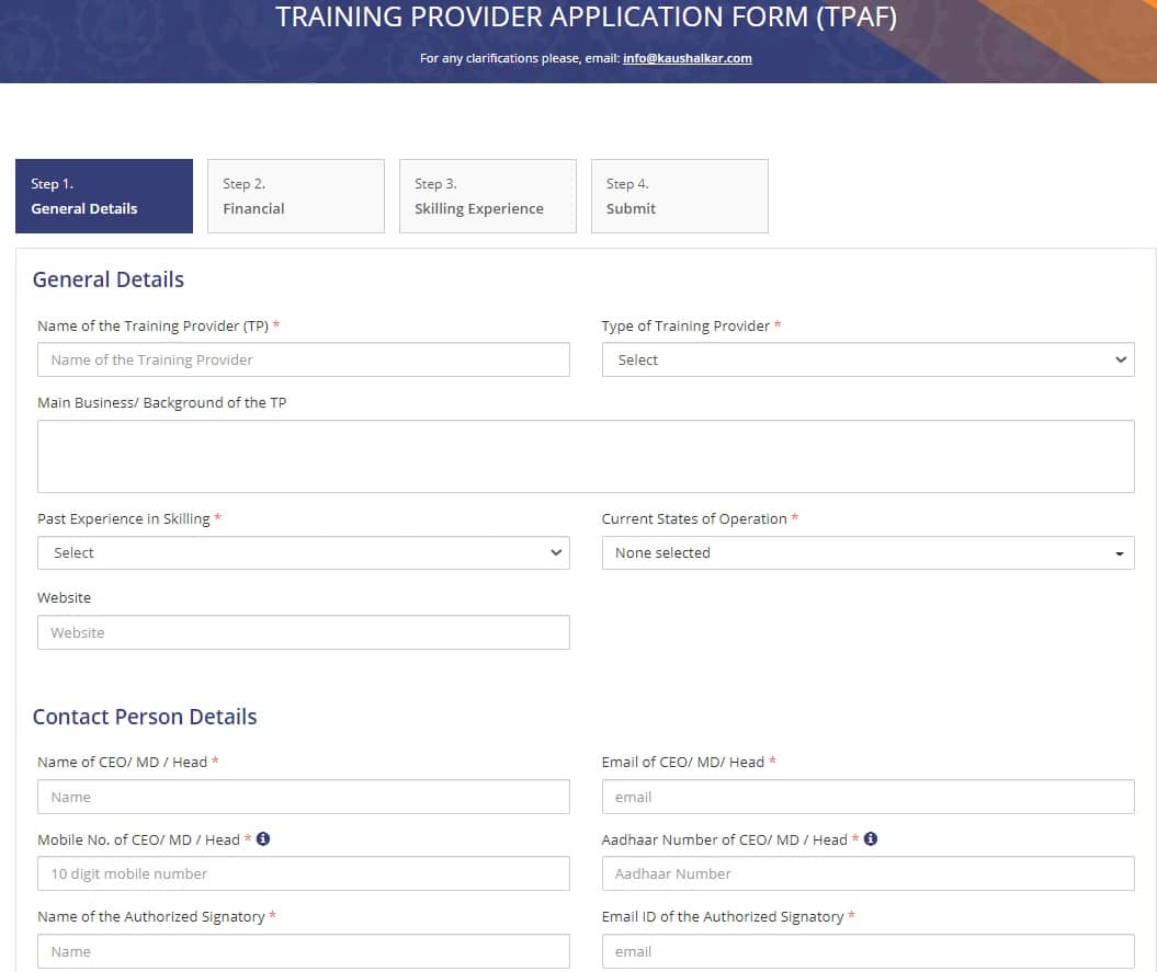[Apply] Kaushalya Karnataka Online Application Form 2025 at www ...