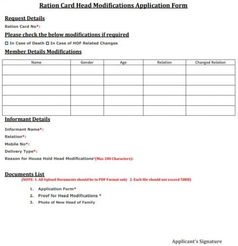 AP Ration Card Application Forms PDF 2025 - Download from ap.meeseva ...