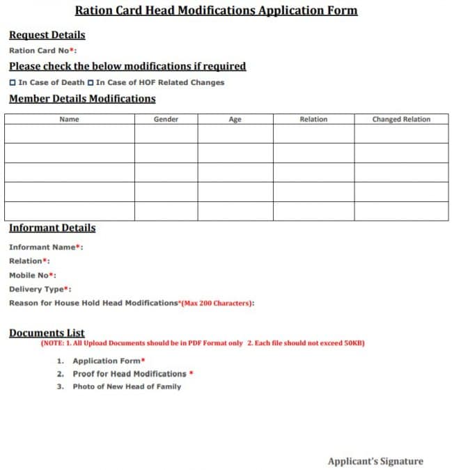 AP Ration Card Application Forms PDF 2025 - Download from ap.meeseva ...