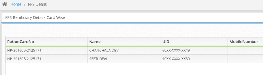 New HP Ration Card List 2025 | Print Ration Card Online at epds.co.in