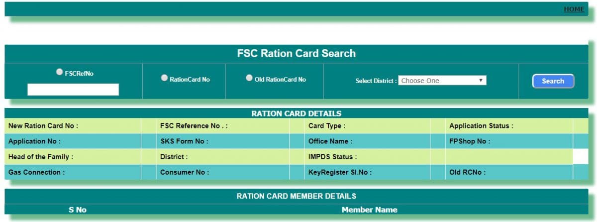 Telangana Ration Card List 2025 (FSC Status) at epds.telangana.gov.in ...