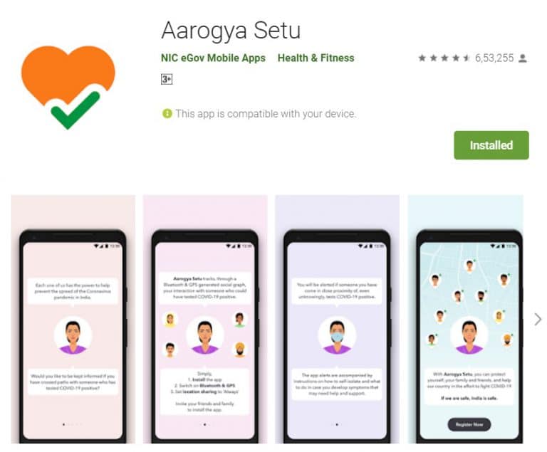 List of 7 Most Useful Mobile Apps by Govt. of India [APK Free Download]