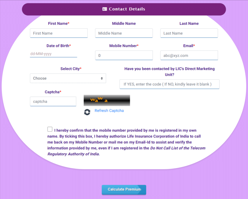 Pradhan Mantri Vaya Vandana Yojana – PMVVY LIC 856 Plan Online ...