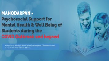 MHRD Manodarpan Portal Launch - Psychosocial Support to Students at ...