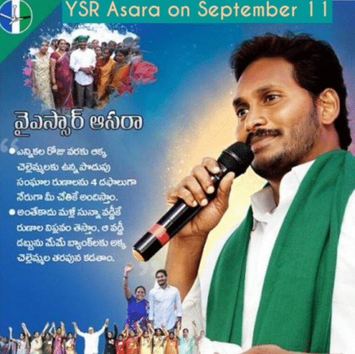 AP YSR Asara Scheme 2025 - Check Status, List, Apply Process for Women SHGs