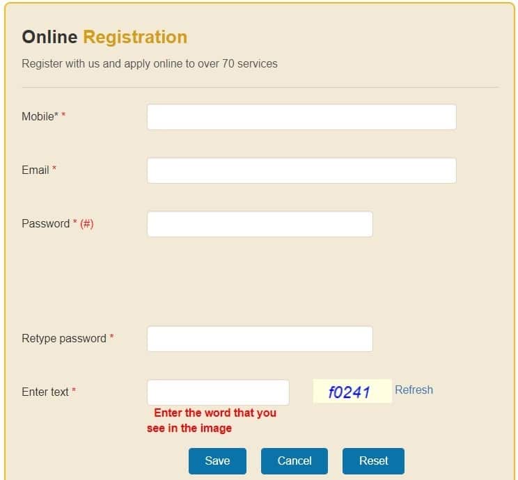 Gujarat Digital Seva Setu Portal Registration / Login / Services List Online at digitalsevasetu ...