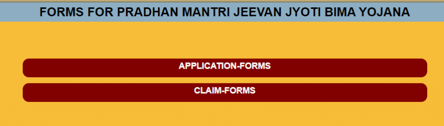 [Apply] PM Jeevan Jyoti Bima Yojana Form 2025 PDF Download Online at ...