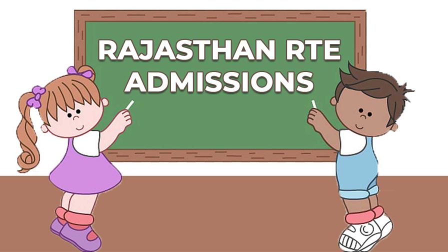 RTE Rajasthan Admission 2025-26 Online Application / Registration Form ...