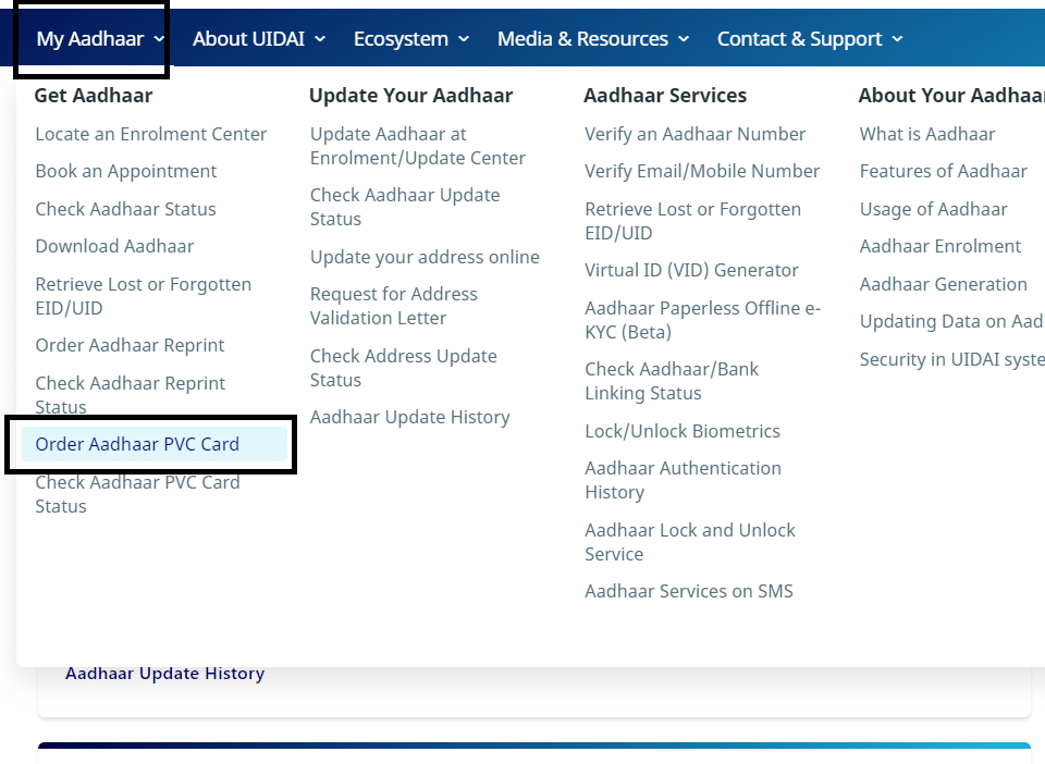 [Rs. 50] Order Aadhaar PVC Card Online at resident.uidai.gov.in - Get ...