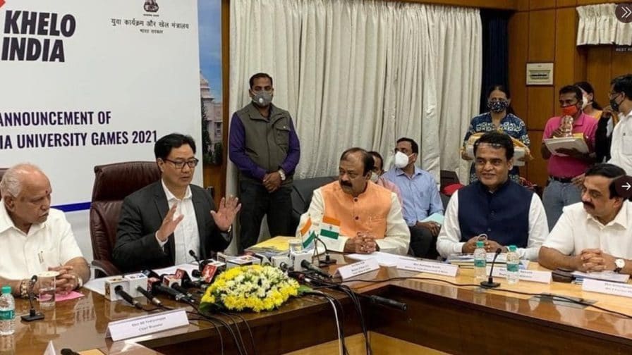 3rd Khelo India University Games (KIUG) 2025 Medals Tally, Games List ...