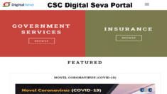 CSC Digital Seva Portal Registration 2025 / Login / Services List at ...