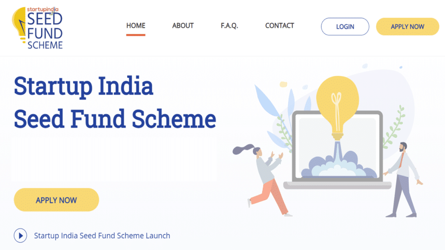 Startup India Seed Fund Scheme 2025 Apply Online