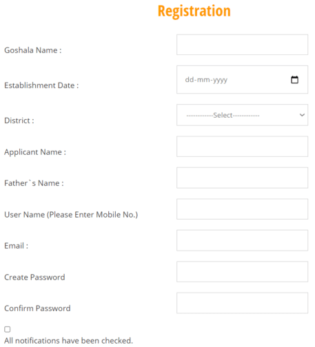 UP Gaushala Yojana Registration 2026, Goshalas List PDF