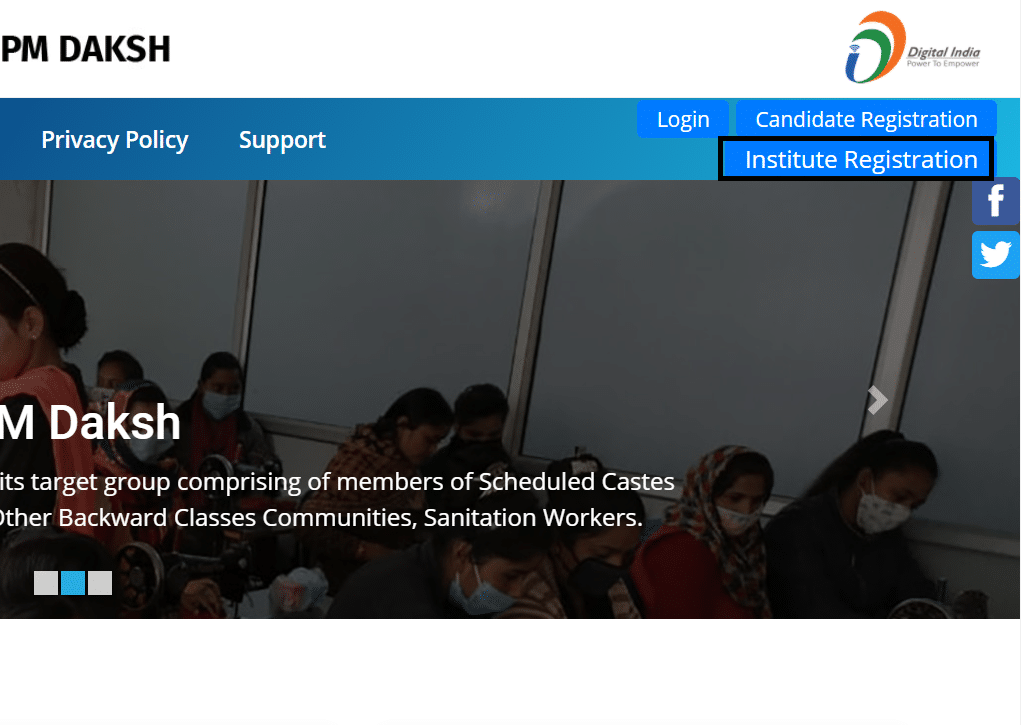 PM Daksh Yojana Portal Registration 2026 & Login