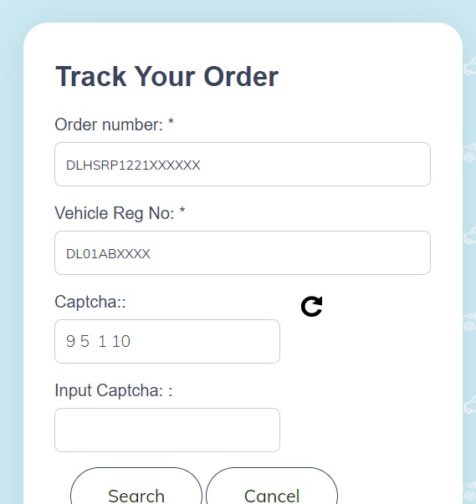 [Apply Online] HSRP UP Online Registration - Book My HSRP UP