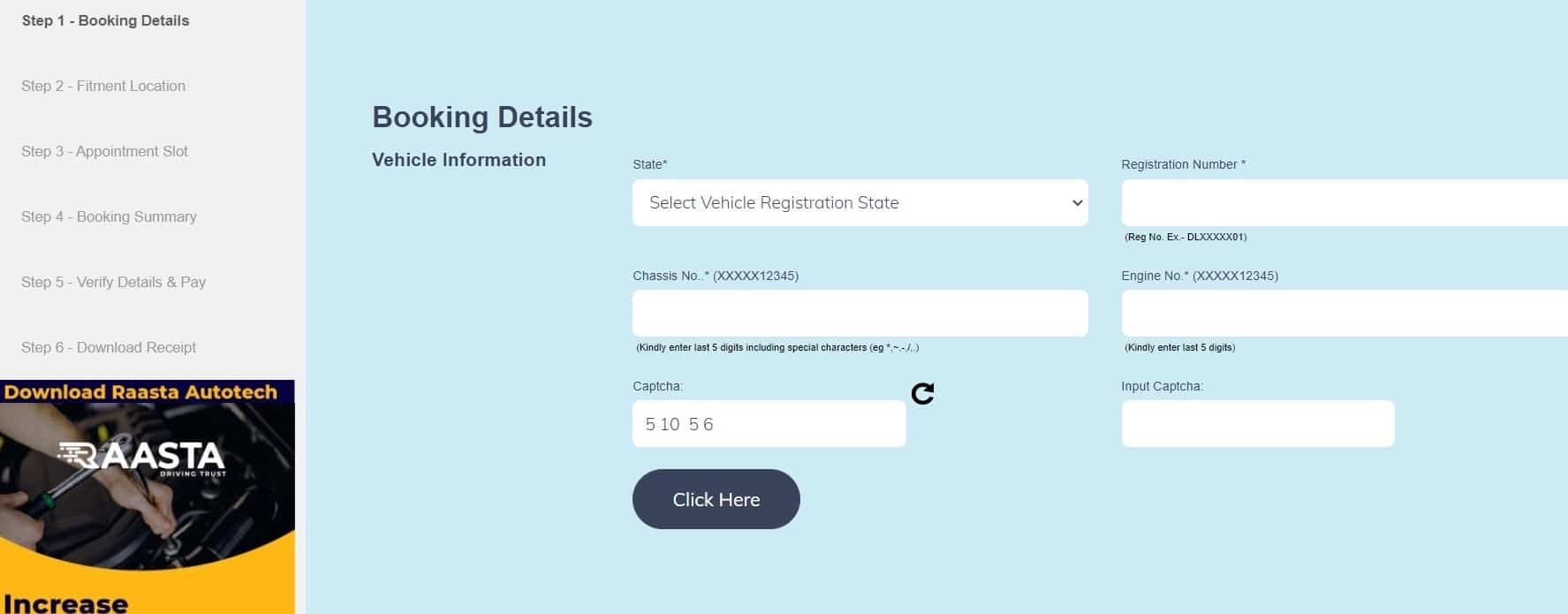 [Apply Online] HSRP UP Online Registration - Book My HSRP UP