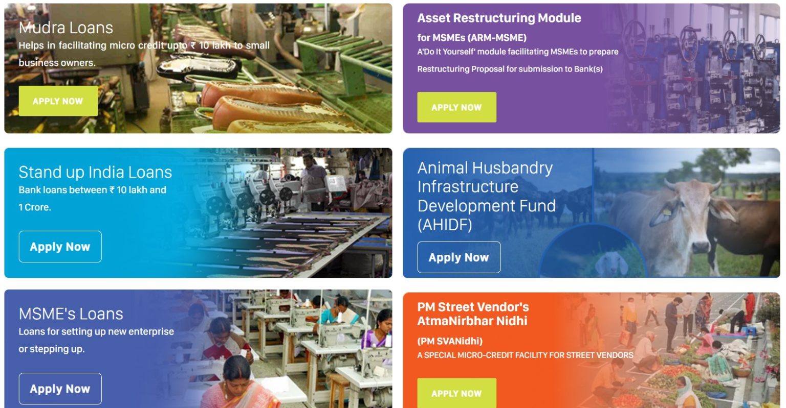Pradhan Mantri Mudra Yojana (PMMY) 2026 Apply Online Form / PDF Download