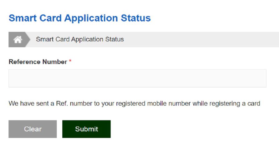 Check TNPDS Tamilnadu Smart Ration Card Status Online at tnpds.gov.in