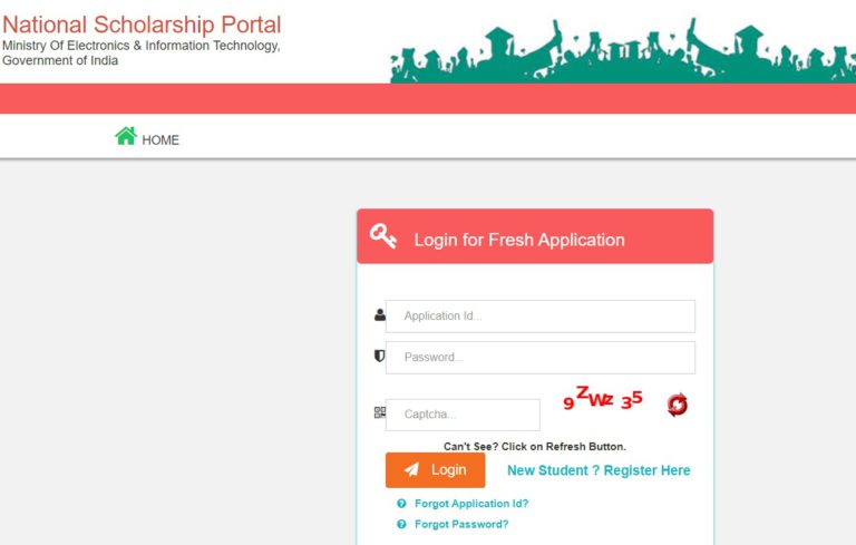 Post Matric Scholarship Scheme 2024 Application Form For Minority