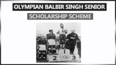 Olympian Balbir Singh Senior Scholarship Scheme 2026 Punjab to ...