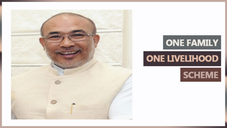 Manipur One Family One Livelihood Scheme 2025 - Rs. 10 Lakh Incentive ...
