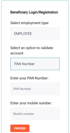 Mukhya Mantri Lok Seva Arogya Yojana 2025 Registration Form